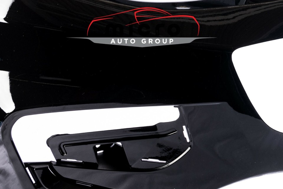 2016-2018 MALIBU LT/PREMIER FRONT BUMPER W/LED OEM PAINTED MOSAIC BLACK ...