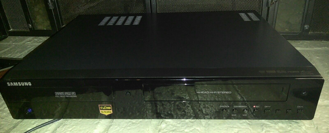 Samsung DVD-VR375 DVD/VCR Combo Recorder - Black for sale online | eBay