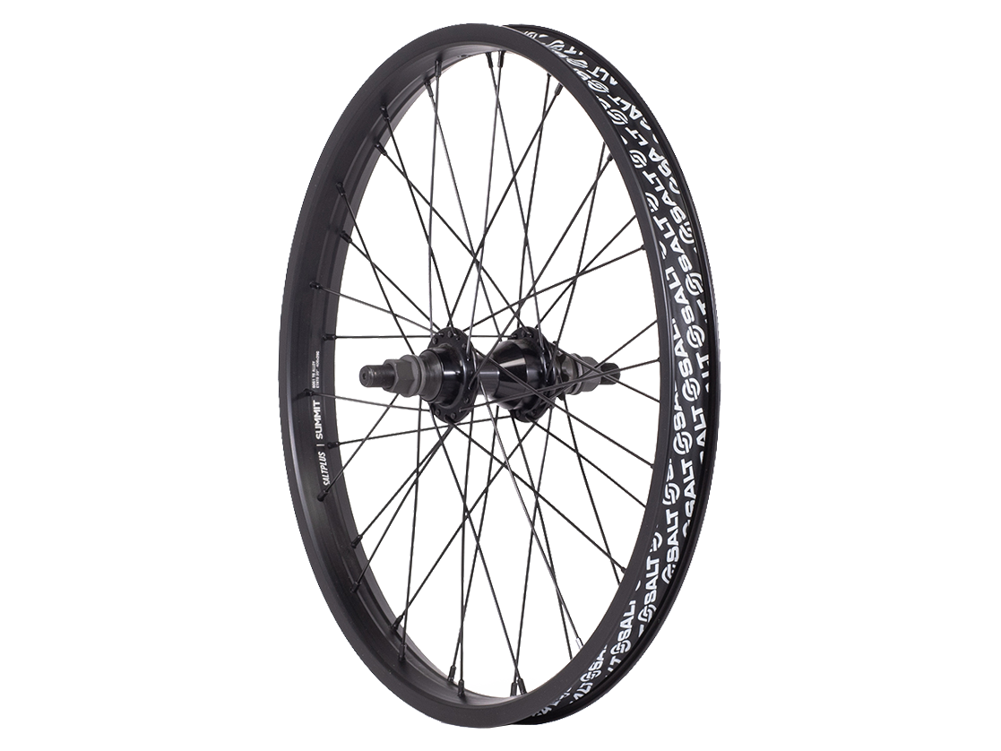 Salt BMX Everest Cassette Rear Wheel Cassette Blue 36H 20 x 1.75 inch ...