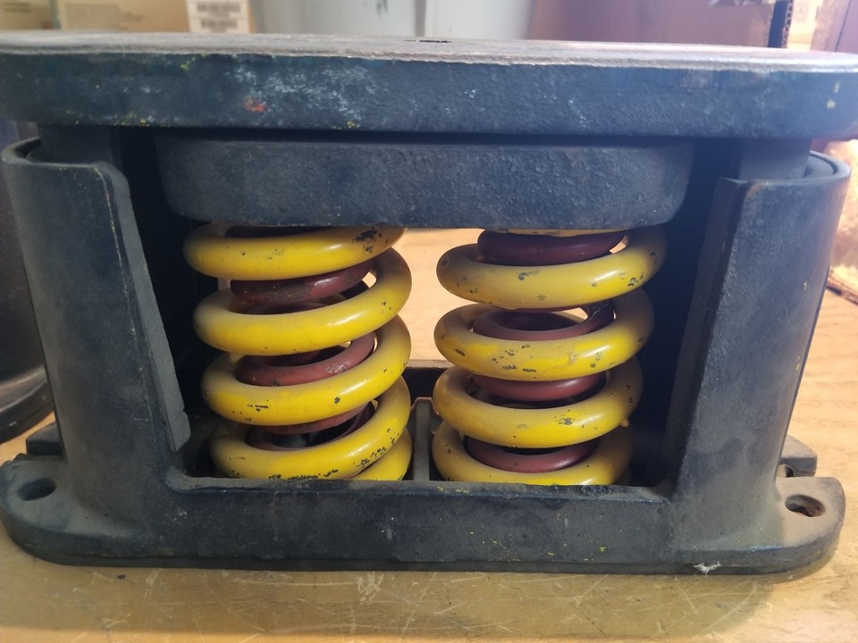 Mason Industries CD Housed Spring Mount 18JS-1649-D4 | eBay