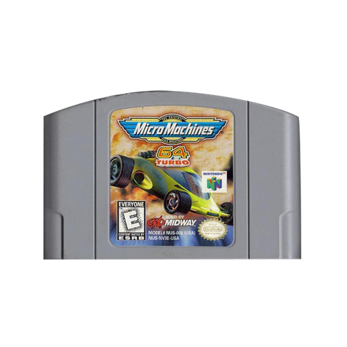 Micro Machines Turbo 64 N64 (SP) (PO23864) | eBay