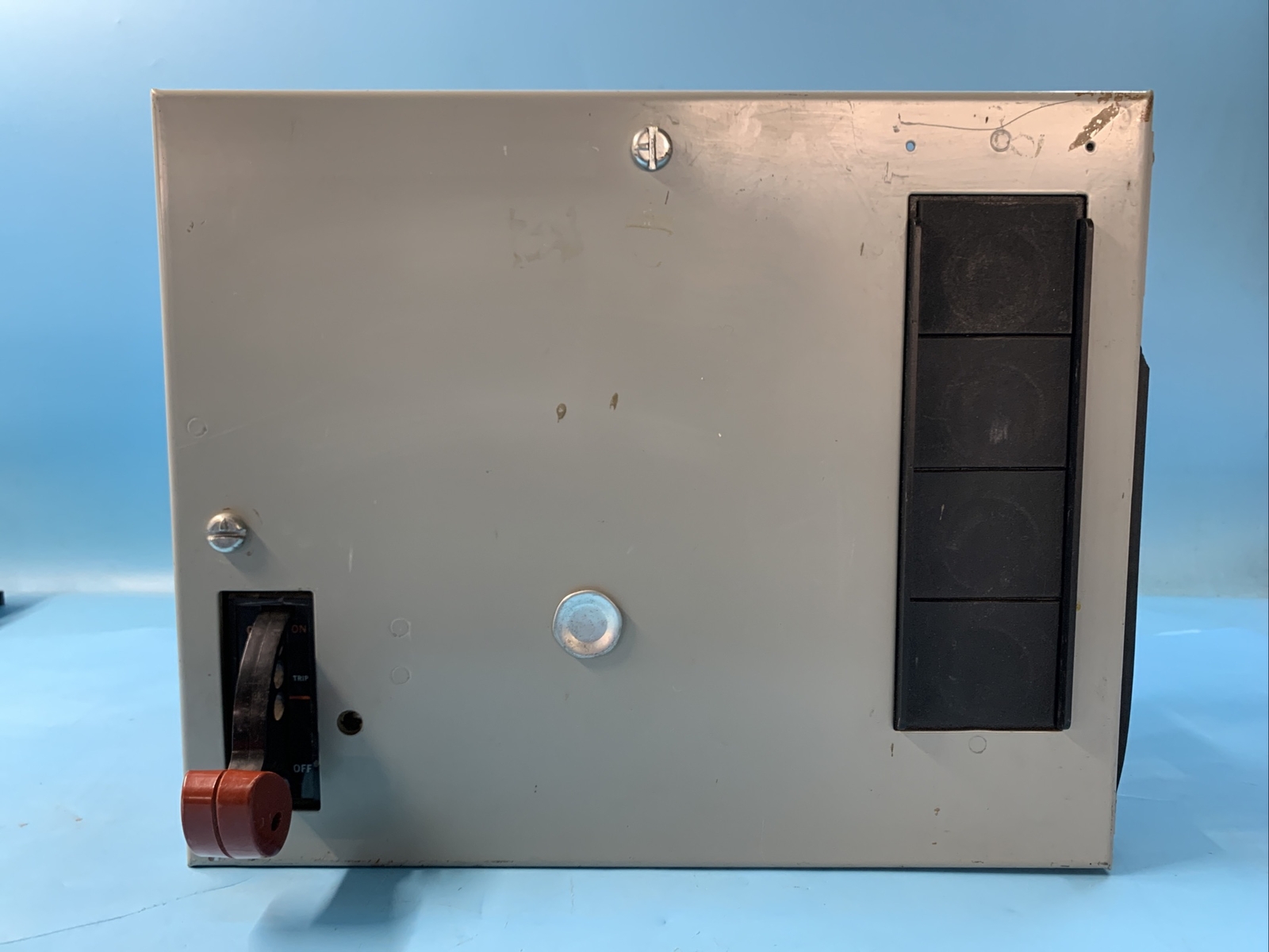 GE MCC 8000 BREAKER FEEDER BUCKET 12 IN 30A TEC36030 RECONDITION | eBay