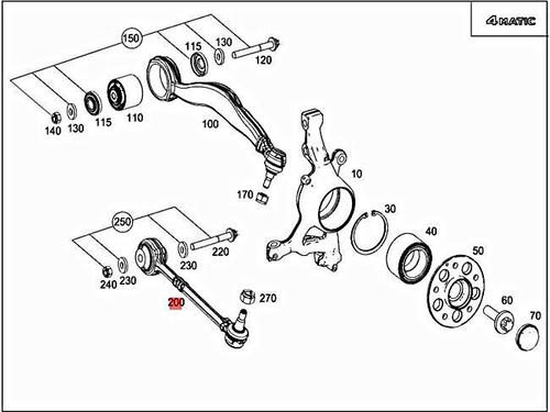 Genuine MERCEDES C218 S212 W212 X218 CLS C218 Cross strut 2183302200 | eBay