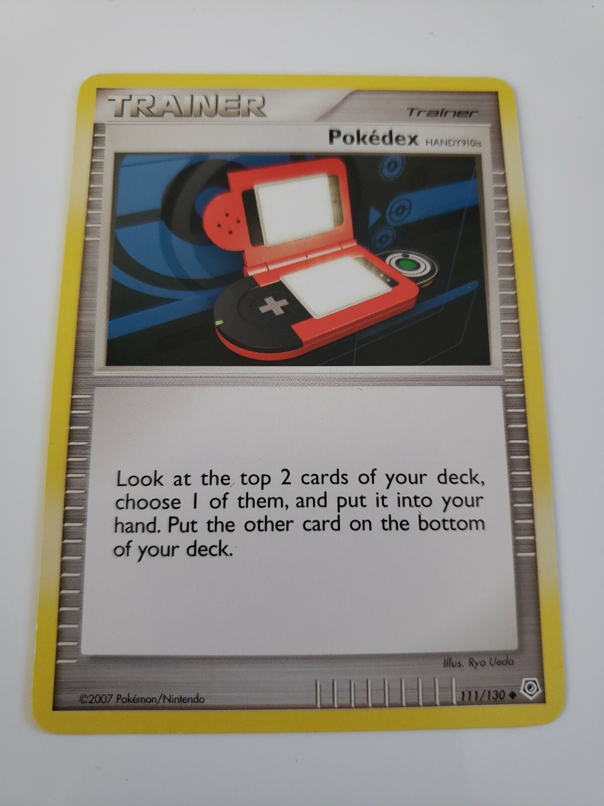 Pokémon TCG Pokedex Diamond & Pearl 111/130 Regular Uncommon for sale ...