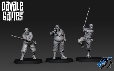 Abrakhan Merchant Guard 28mm Miniatures Middle Earth LOTR MESBG Serpent ...