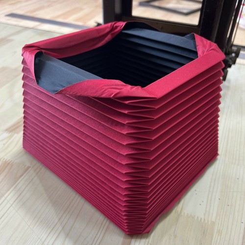 Proscope New Hand Made Bellows for Kodak 2D View 5x7 Large Format ...