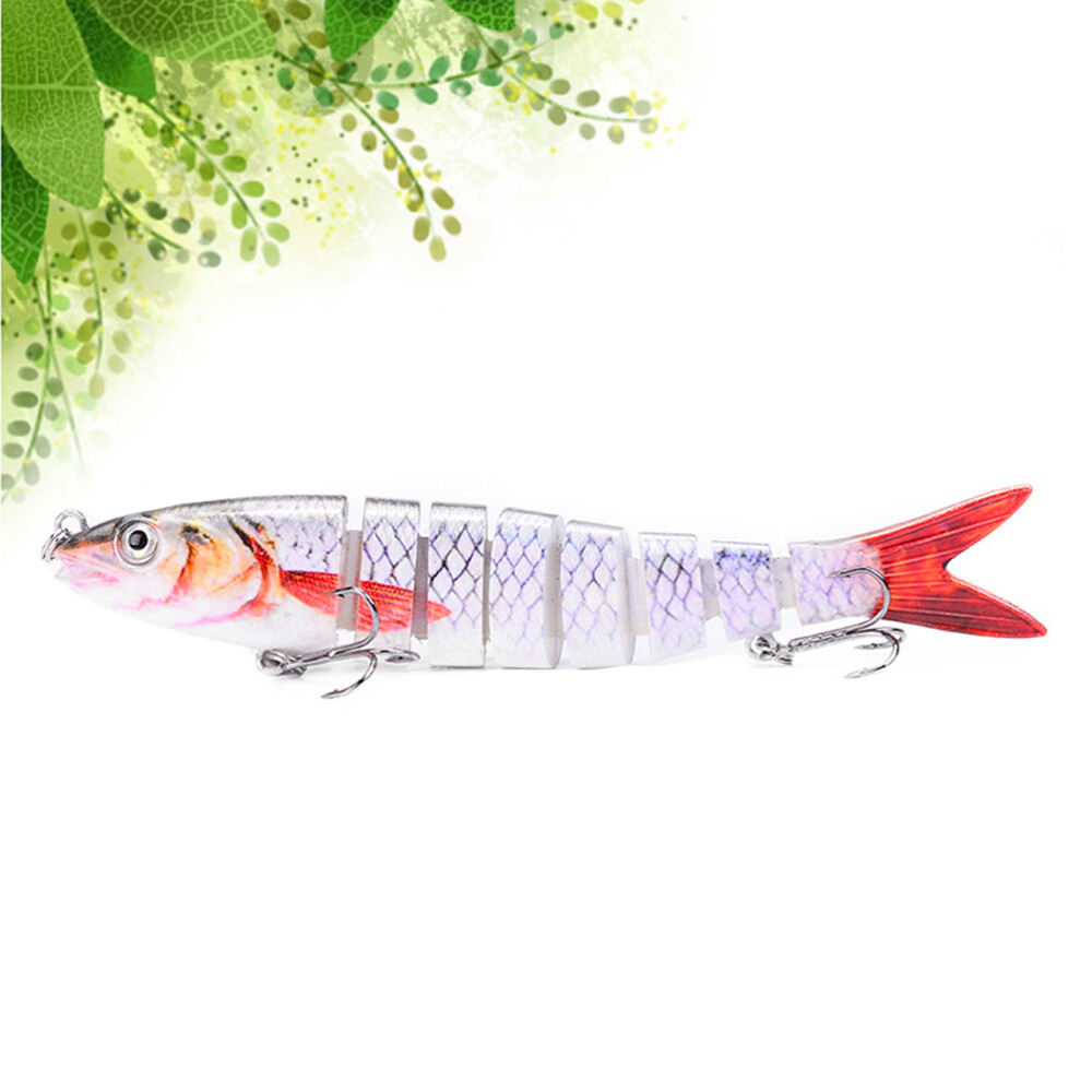 Multi-section Fishing Bait Multi-Segments Floating Hard Lures Plastic ...