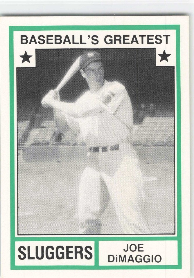 Joe DiMaggio Cards - You Pick - New York Yankees | eBay