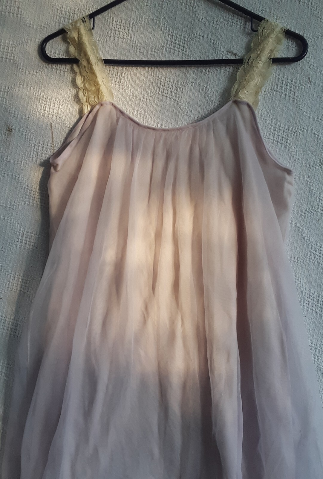 Vintage Aristocraft Lingerie, Teddy, Lavender, Tulle - Gem