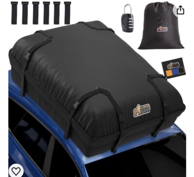 New Rooftop Cargo Carrier/Car Topper/Roof Box/Camping/Auto Storage | eBay