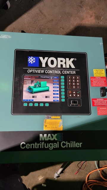 YORK 331-01771-000 Optiview Chiller Control Display Kit Sharp ...