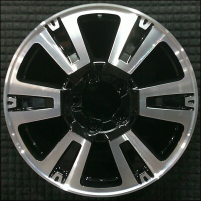 Toyota Tundra 20 Inch Machined OEM Wheel Rim 2014 To 2021 | eBay