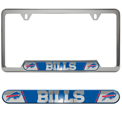Buffalo Bills NFL Team Embossed License Plate Frame | Fanmats 61945 ...