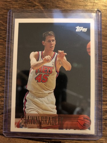 1996-97 Topps Philadelphia 76ers Basketball Card #44 Shawn Bradley | eBay