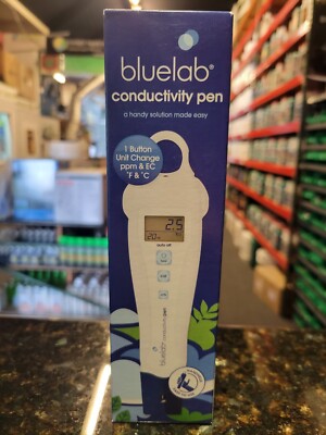 Bluelab Digital Conductivity Pen for Checking EC & Ppm & TDS Levels In ...