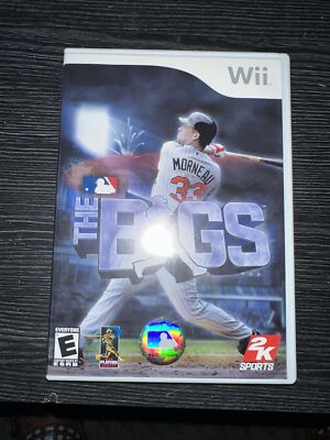 MLB The Bigs (Nintendo Wii, 2007) Baseball Video Game Complete Cib ...