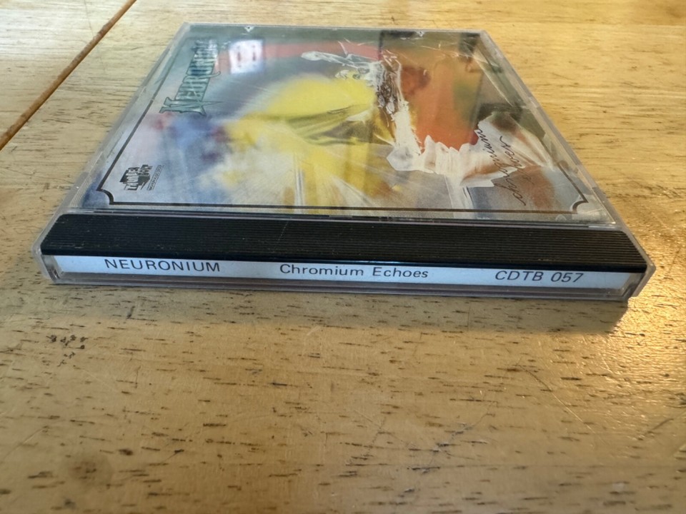 Neuronium - Chromium Echoes - 1995 Thunderbolt CD - CDTB 057 - Electronic 5099882315727 | eBay