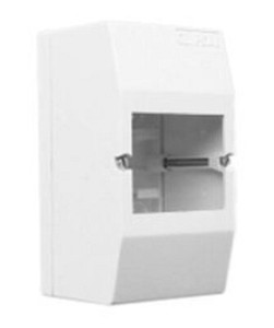 Clipsal CIRCUIT BREAKER ENCLOSURE 133x70x69mm 3-Module Surface Mounting ...