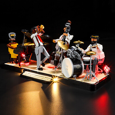 LED Licht Set Für LEGOs Jazz Quartet Ideas 21334 (Beleuchtungs kit) | eBay