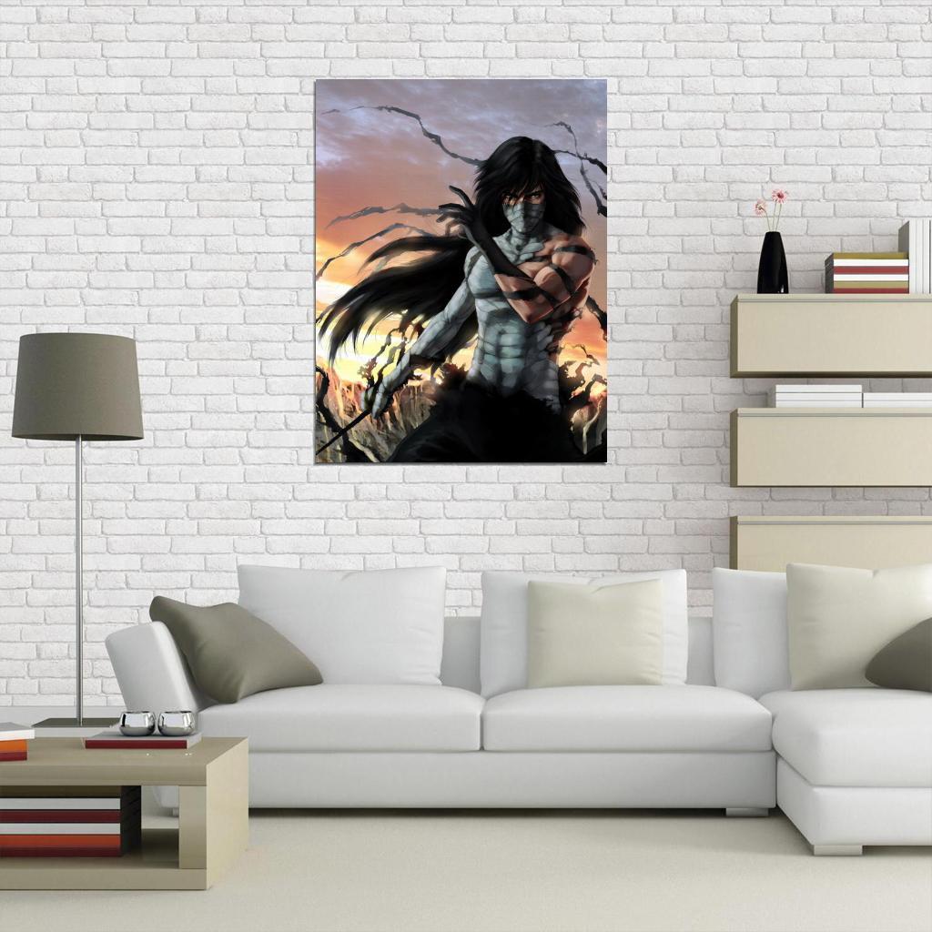 V2257 Bleach Mugetsu Ichigo Painting Anime Manga Art POSTER PRINT ...