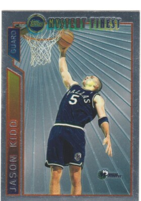 1996 Topps Mystery Finest Bordered #M2 Jason Kidd 041-K | eBay