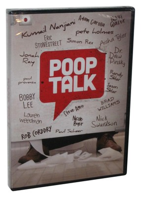 Poop Talk DVD - (Kumail Nanjiani /Eric Stonestreet) | eBay