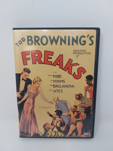 Freaks DVD Tod Browning 1932 Warner Brothers | eBay