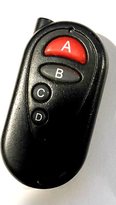 no an remote transmitter kill switch theft proof A B C D keyless ...