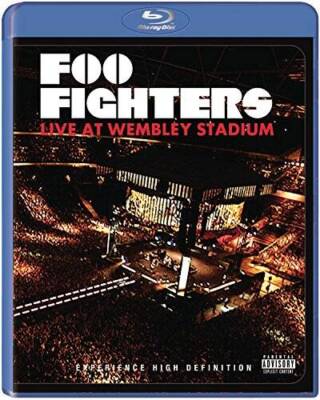 Foo Fighters - Live At Wembley Stadium [Blu-ray] - Blu-ray - VERY GOOD ...