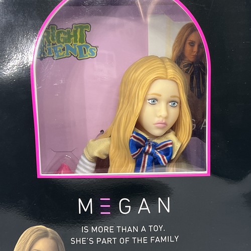 M3GAN (MEGAN) Doll/Plush In Box By culturefly Halloween Horror ...