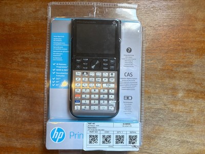 Hewlett Packard HP Prime G2 Colour Screen CAS Graphic Calculator | eBay UK