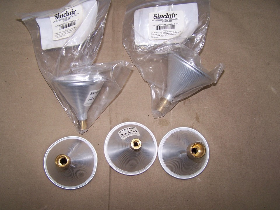 Satern Powder Funnels Multi Caliber QTY 5 | eBay