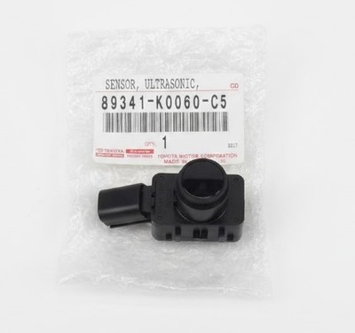 Toyota Lexus Genuine OEM 89341-K0060-C6 Ultrasonic Parking Sensor Black ...