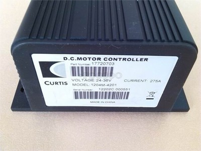 1Pcs Replace Curtis 1204-004 1204M-4201 Pmc 24V 275A Dc Series ...