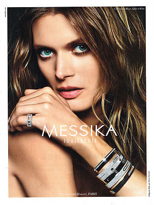 PUBLICITE ADVERTISING 114 2014 MESSIKA joaillier bijoux | eBay