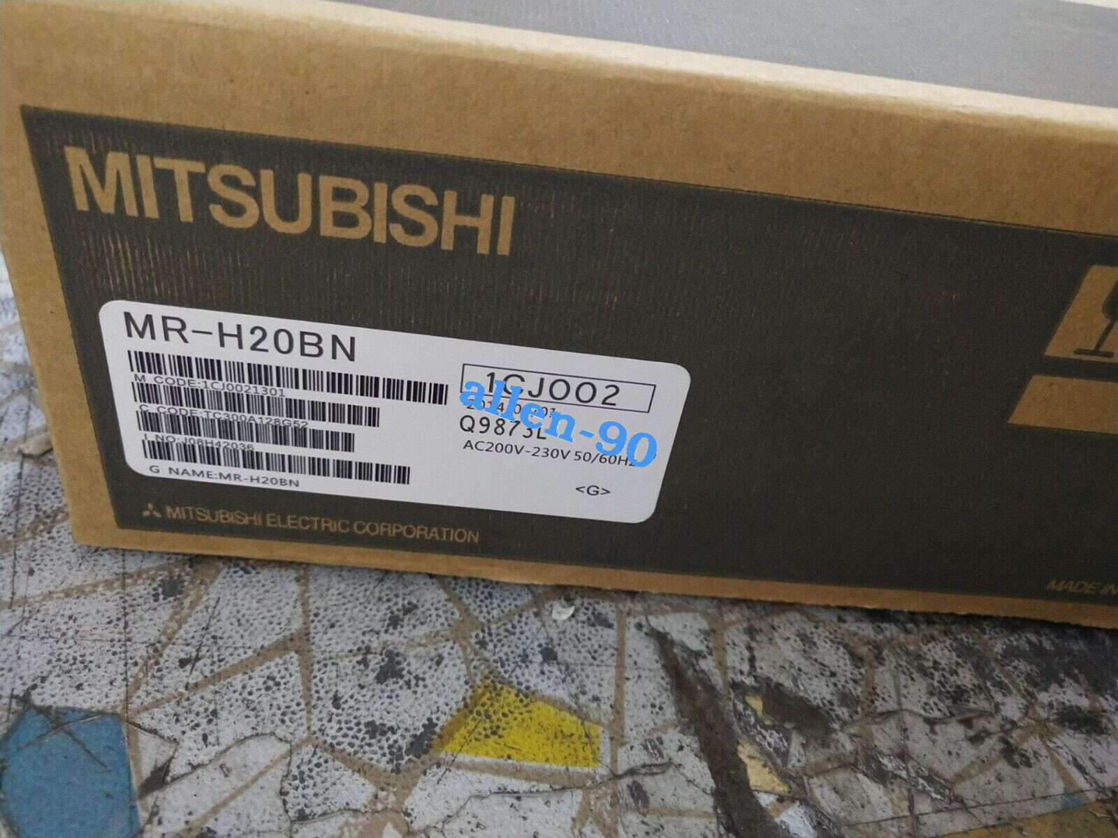 NEW Servo Driver MR-H20BN Fast shipping#DHL or FedEx | eBay