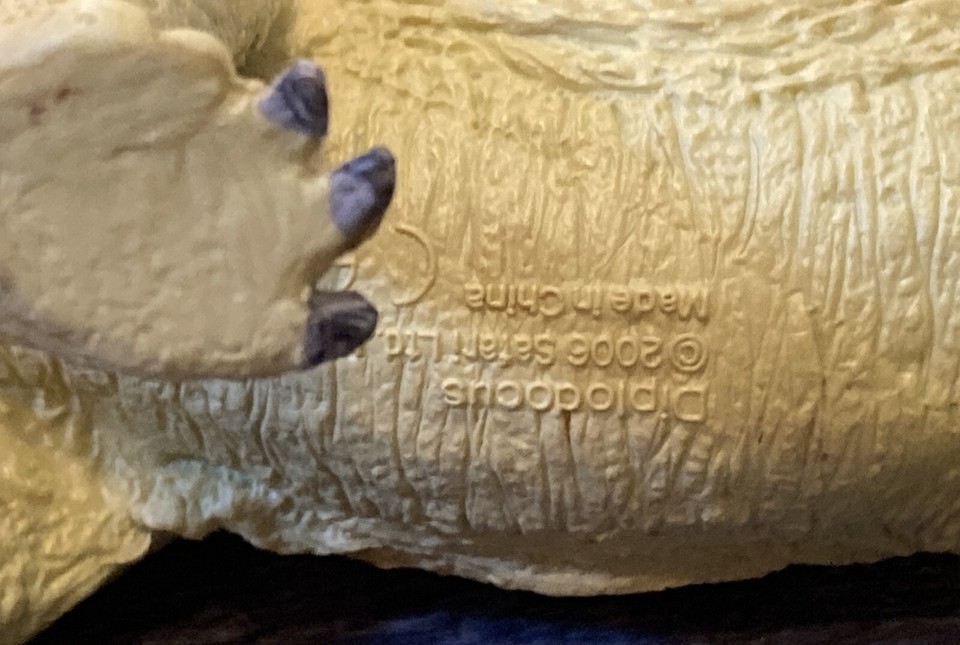 Safari Ltd DIPLODOCUS Dinosaur Realistic Prehistoric HUGE Figure 2006 ...