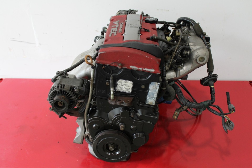 JDM 1997-2001 HONDA H22A EURO R 2.2L ENGINE 5 SPEED MANUAL T2W4 LSD JDM ...