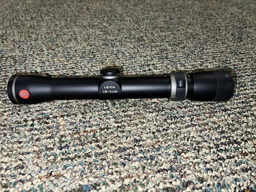 Leica Ultravid Rifle scope 1.75-6x32mm/ Used Rifle Scope | eBay