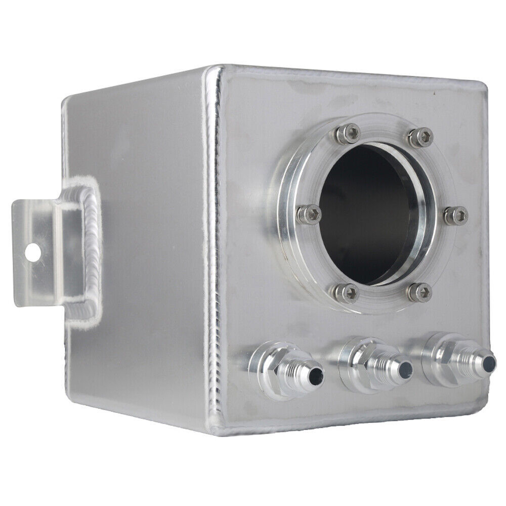 2L Aluminum High Flow Swirl Fuel Surge Pot Tank AN6 For 044 External ...