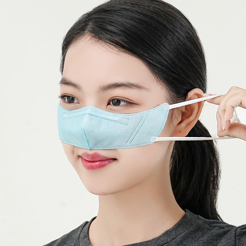 Disposable Nose Cover Anti Pollen Air Conditioning Cold Nose Dry Sleep ...