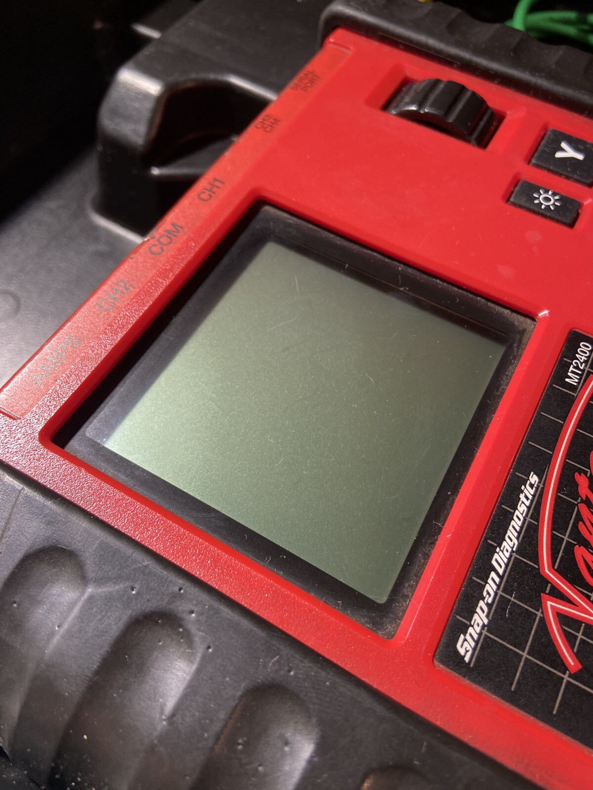 Snap on MT2400 Vantage Diagnostic Power Graphing Meter Snap-on for sale ...