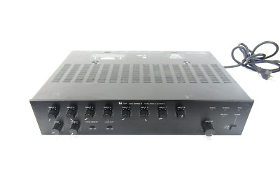 TOA A-903MK2 900 Series II Amplifier w/ (2) U-01 Input Modules | eBay