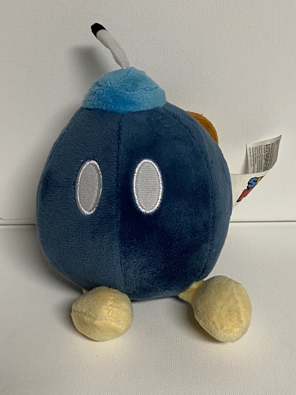 Super Mario Bros Nintendo BOMB Plush Doll BOB-OMB Stuffed Soft Toy ...