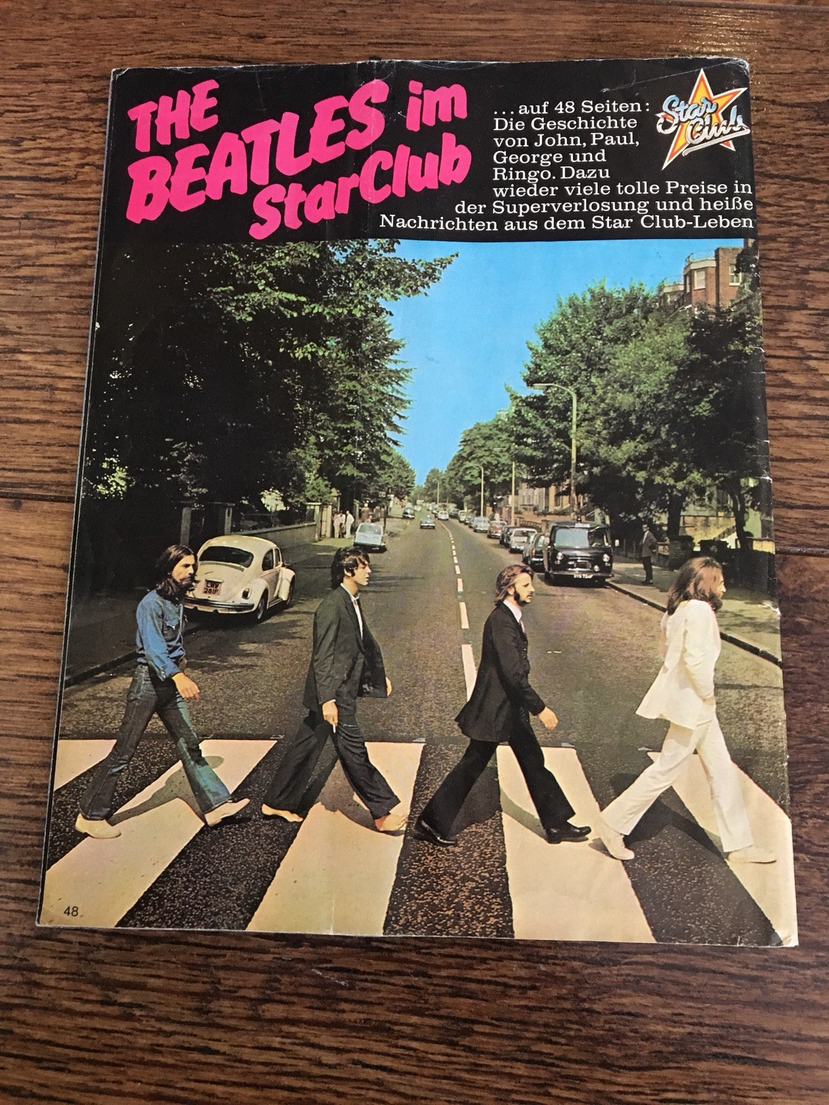The Beatles Star Club Magazine Vintage | eBay UK