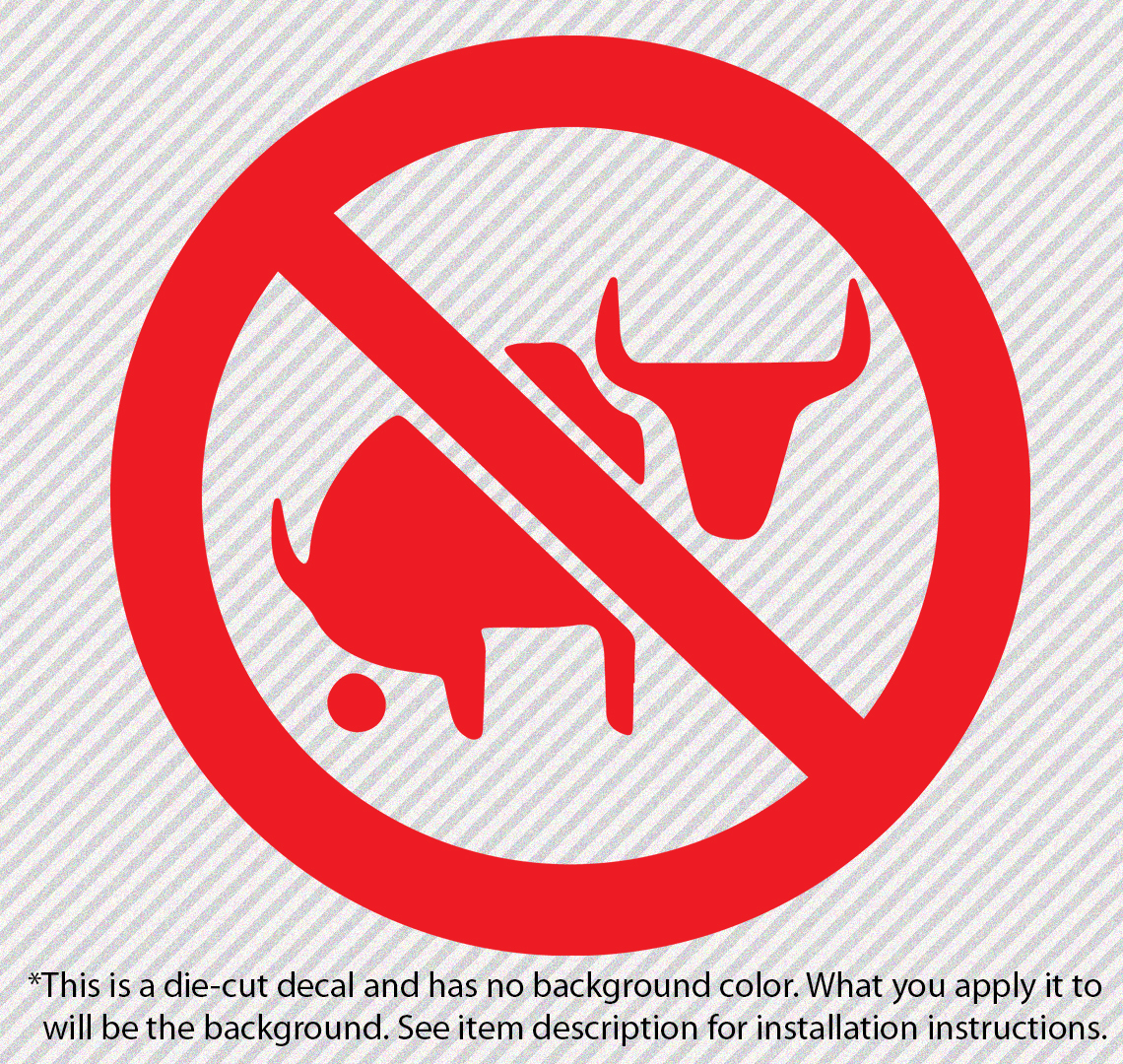 NO BULLSHIT Vinyl Die Cut Decal Bumper Sticker 3.5" or 5" Toolbox Funny ...