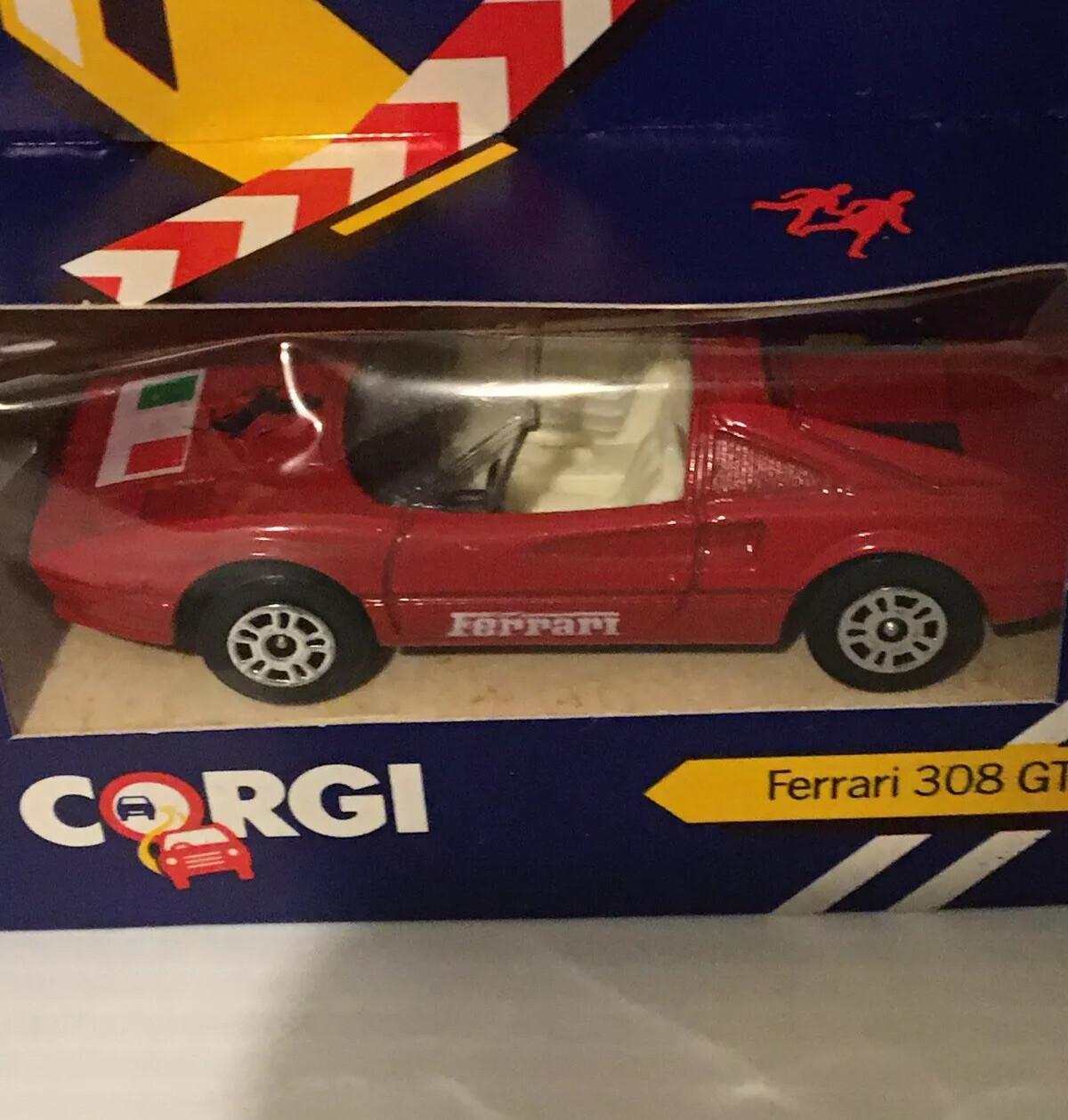 CORGI JUNIOR FERRARI 308 GTS | eBay Australia