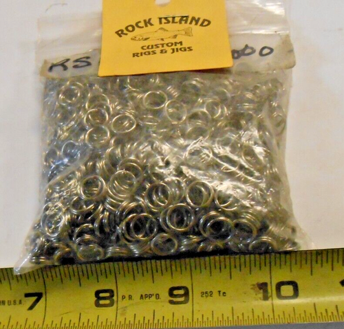 Large Split Rings 1000 ct | eBay