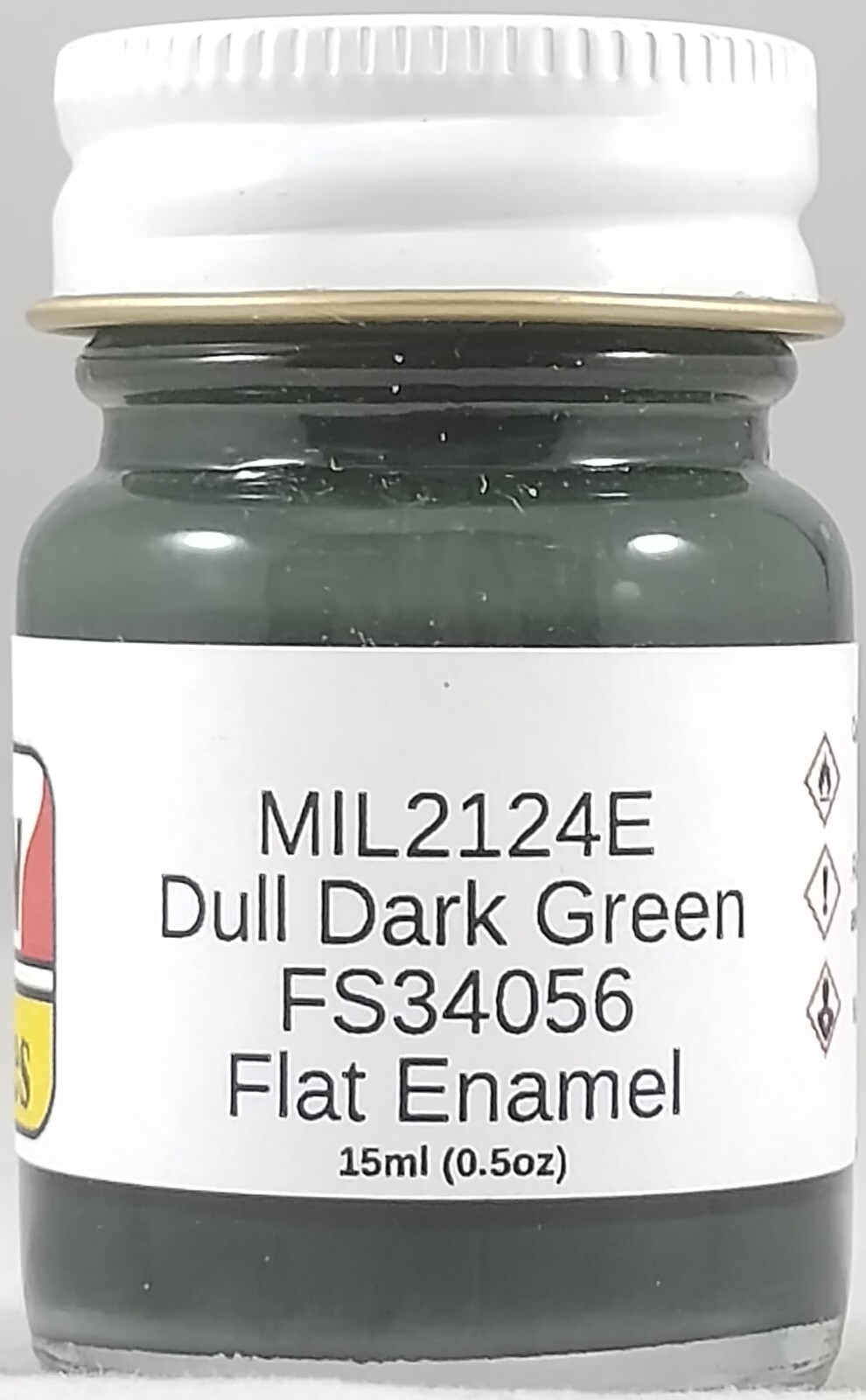 MCW Finishes MIL2124E Dull Dark Green FS34056 Enamel Paint for Military ...