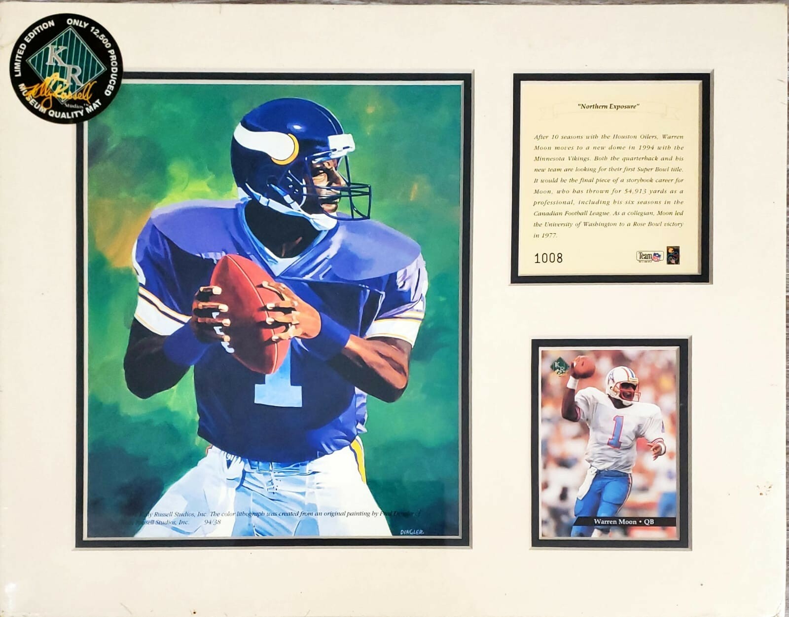 10 LEGENDS AND SUPERTARS Kelly Russell Studios Limited Edition Print ...